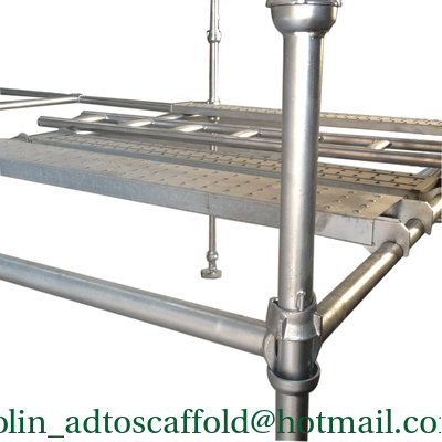 hot sale hot dipped galvanized metal scaffolding Cuplock Intermediate Transom used in construction