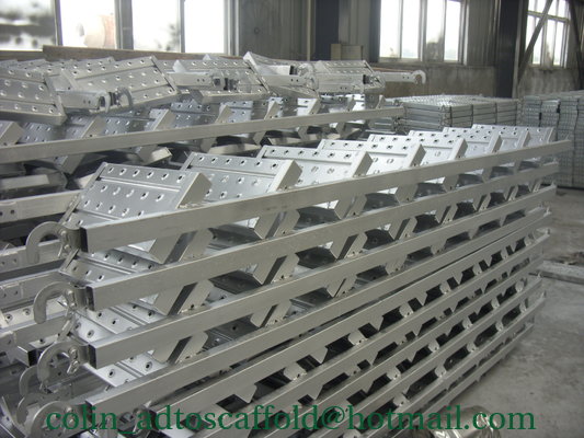 Free sample： competitive permanent steel scaffolding stairs for sale in construction