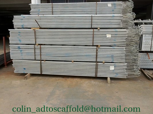 hot sale hot dipped galvanized steel scaffolding Monkey Ladder used in construction