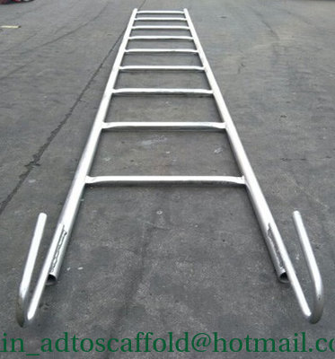 hot sale hot dipped galvanized steel scaffolding Monkey Ladder used in construction