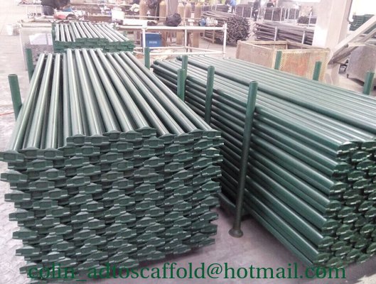hot sale painted | hot dipped galvanized metal scaffolding Cuplock System used in construction