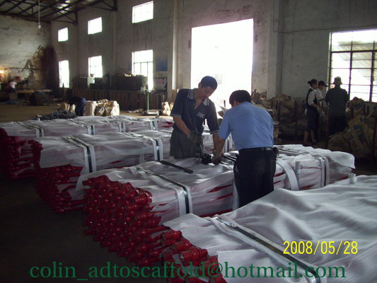 hot sale painted | hot dipped galvanized metal scaffolding Cuplock System used in construction