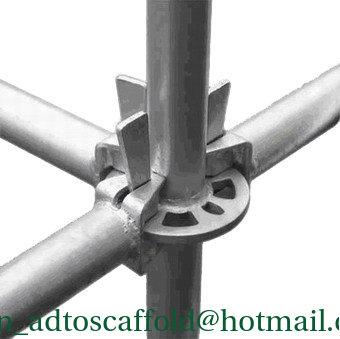 hot sale high quality hot dipped galvanized metal scaffolding Ringlock systems used in construction