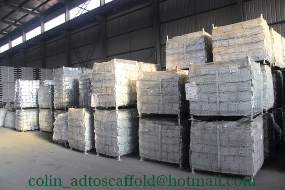 Cost-effective: low-cost stable steel galvanized heavy-duty scaffolding Wheels for sale or for rent in construction