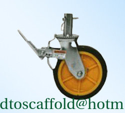 Low minimum: irregular durable steel galvanized heavy-duty scaffolding Wheels for sale or for rent in construction