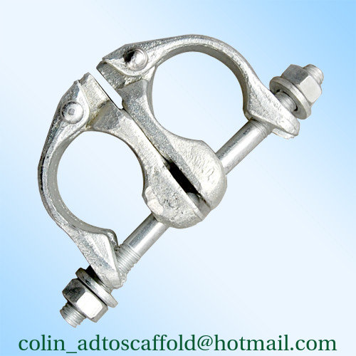British Style High Quality Drop Forged Scaffolding Swivel Couplers for ME market