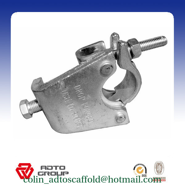 British Style High Quality Drop Forged Scaffolding Girder Couplers for ME market
