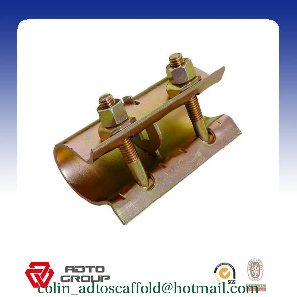 British Style High Quality Pressed Scaffolding Sleeve Coupler for ME market