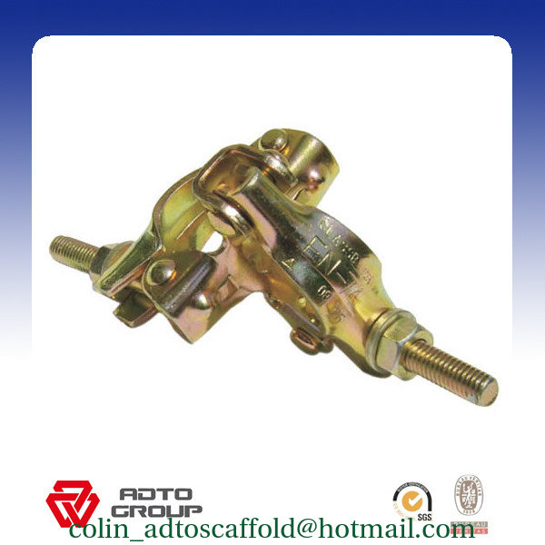 Special offer： affordable permanent steel Korea Style 90 Degree scaffolding clamps for sale in construction