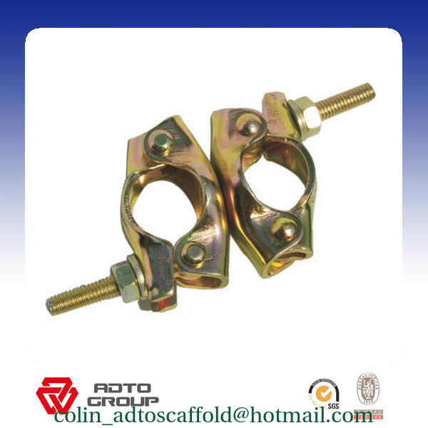 Exclusive offer： cut-price dependable steel scaffolding clamps for sale in construction