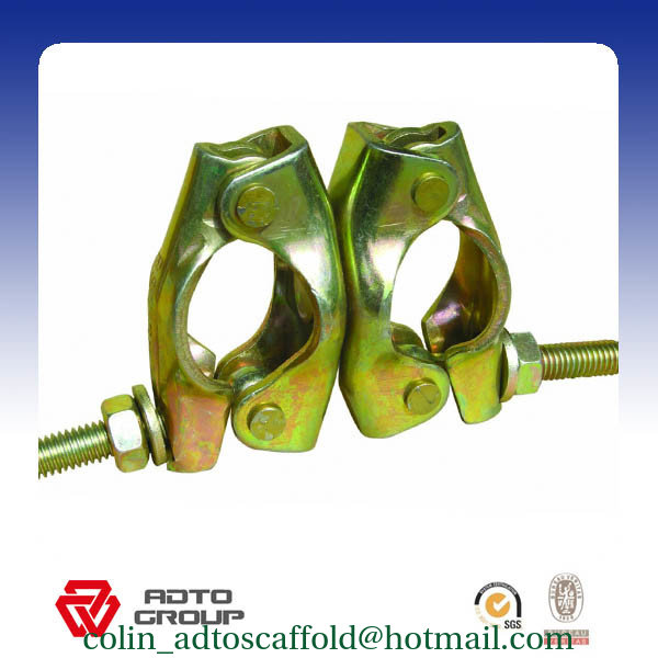 Talk to an expert： popularly priced dependable steel scaffolding clamps for sale in construction