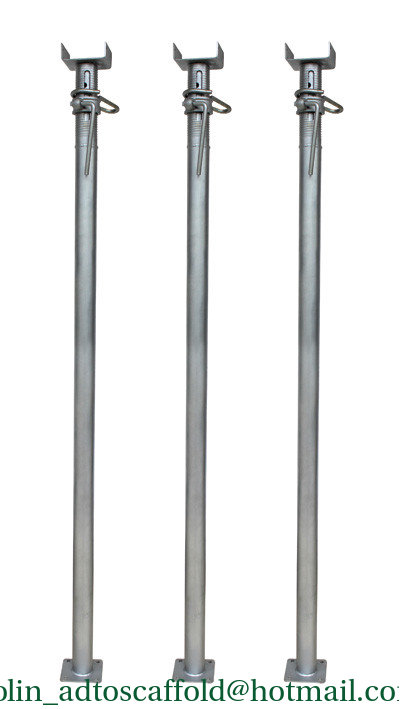 Painted and Galvanized Adjustable Heavy Duty Steel Prop used in construction for Middle East market