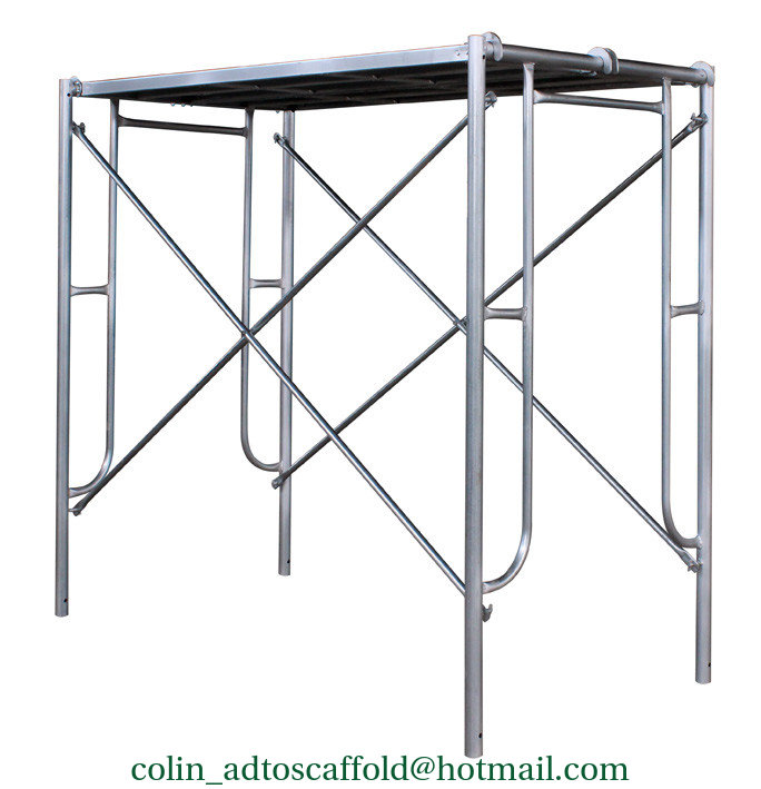 hot sale metal galvanized scaffolding frame scaffolding systems used in construction for Middle East market