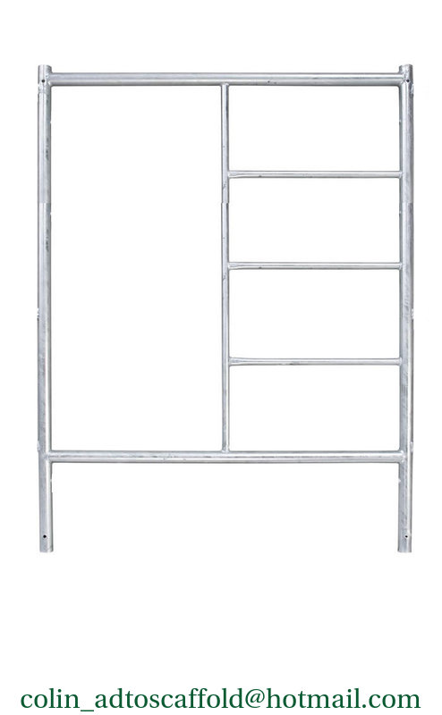 hot sale galvanized metal scaffolding Mason Frame systems used in construction for Middle East market