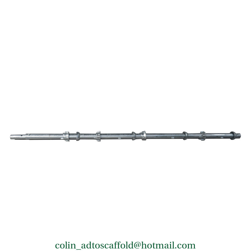 hot sale hot dipped galvanized metal scaffolding Cuplock Vertical Standard used in construction
