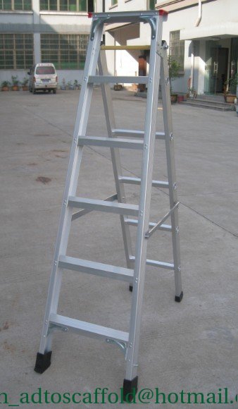 hot sale household ladder Aluminium A-Type Ladder used in construction