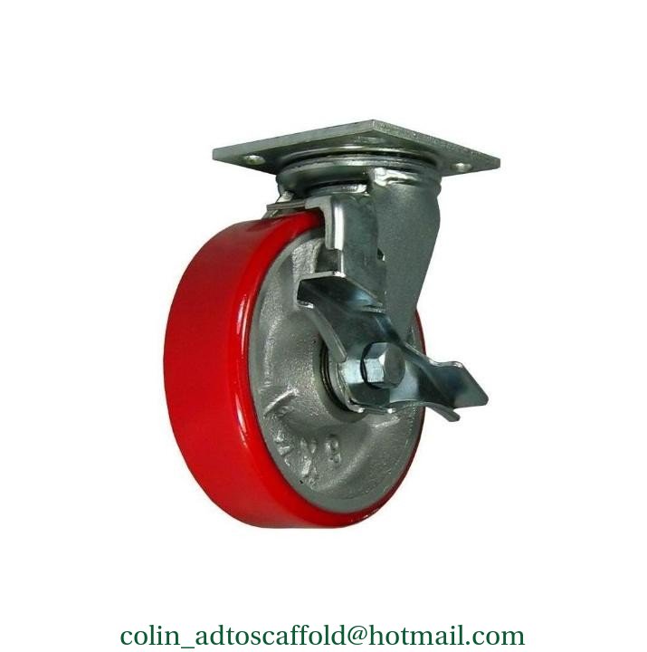 Free consultation: standard reliable galvanized heavy-duty scaffolding Casters for sale or for rent in construction
