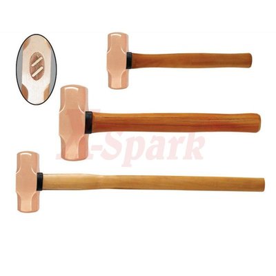 China 191H Sledge Hammer Non-Sparking Hammer Sledge Hammer Price supplier