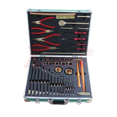 China No.AA17-47 Tool Set 47pcs Explosion Tool Set Non-sparking Tools supplier