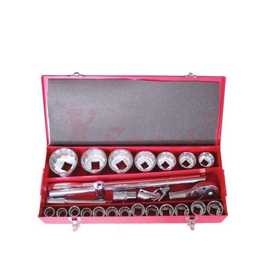 China 4314 26pcs 20mm+25mm Dr.Socket Wrench Set Special Steel Hand Tools Special Steel Hand Tools wholesale supplier