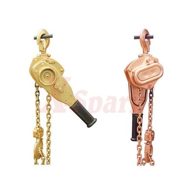 China 308B Rachet Lever Hoist Explosion Chain Hoist Chain Hoist China Non-Sparking Chain Hoist supplier