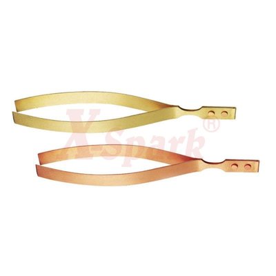 258A Flat Nose Tweezers Explosion proof tools Non-sparking Tools supplier