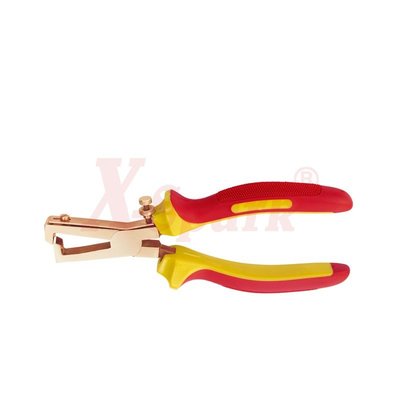 6207 Inject Wire Stripping Pliers Insulated steel tools factory Non-sparking-insulated-tools supplier