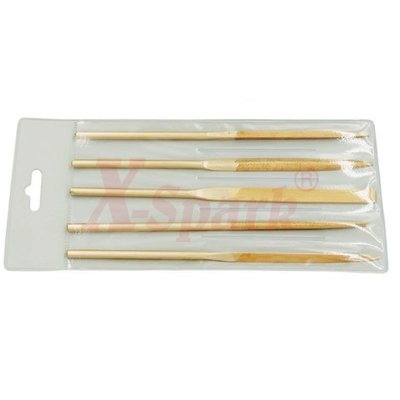 221A File Set 5pcs China 221A File Set 5pcs Non Sparking Safety Tools Factory supplier