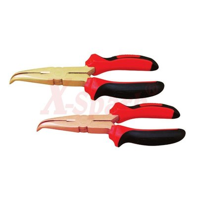 255A Round 45 Degree Bent Pliers non-sparking Shears and Pliers Shears and Pliers manufacturer supplier