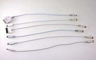 China RJ Plug battery charging cable supplier