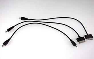 China 4P Plug battery charging cable supplier