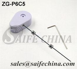 China Round head Retractable Cable Lock  | SAIFECHINA supplier