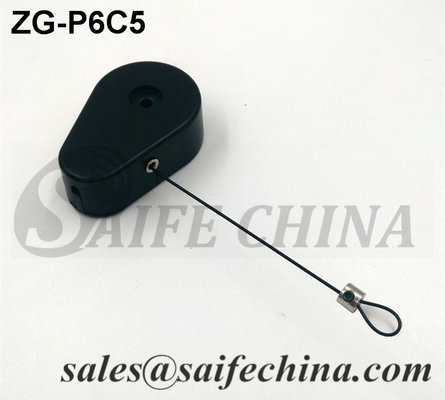 Retractable Steel Cable Lanyard | SAIFECHINA supplier