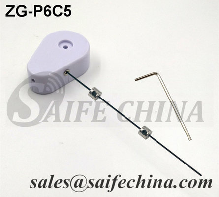 Round head Retractable Cable Lock  | SAIFECHINA supplier