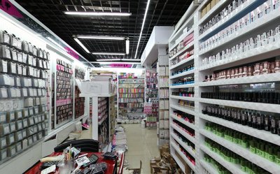 Auparis nail art