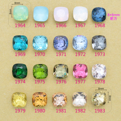 Hot NEW Wholesale Alloy Jewelry 3D Nail Art Jewelry Nail rhinestones Sticker Supplier Number ML1964-1983