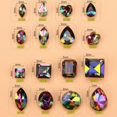 Hot NEW Wholesale Alloy Jewelry 3D Nail Art Jewelry Nail rhinestones Sticker Supplier Number ML2023-2038