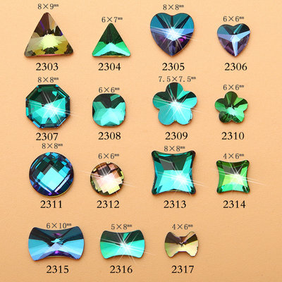Hot NEW Wholesale Alloy Jewelry 3D Nail Art Jewelry Nail rhinestones Sticker Supplier Number ML2303-2317