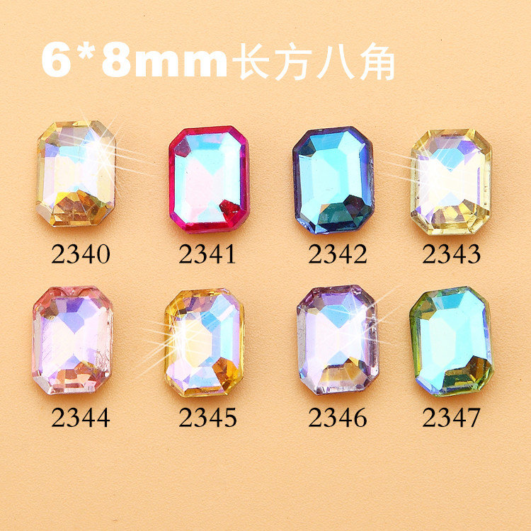 Hot NEW Wholesale Alloy Jewelry 3D Nail Art Jewelry Nail rhinestones Sticker Supplier Number ML2340-2347