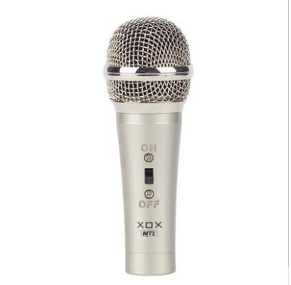 Live Streaming cellphone Laptop PC New compact Wired XOX MT1 Omnidirectional Mini Mic Microphone
