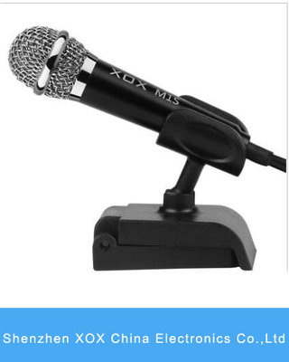 XOX M1S For iPad phone cellphone Pocket size small Portable Cardioid Black  Mini Microphone Mic