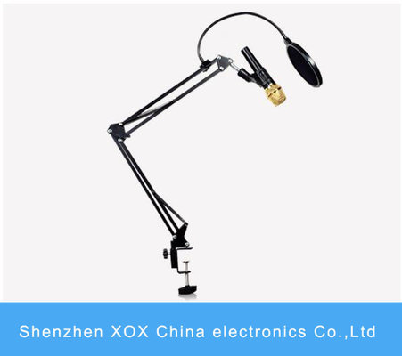360 Rotation Flexible Outrigger XOX S35 Articulated Microphone Stand for karaoke/singing /hosting