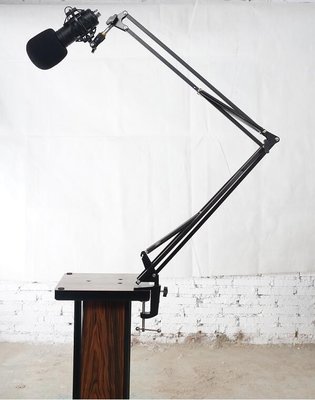 360 Rotation Flexible Outrigger XOX S35 Articulated Microphone Stand for karaoke/singing /hosting