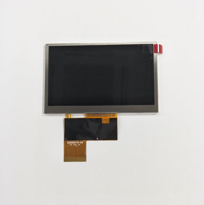 2017 best selling 4.3 inch INNOLUX panel AT043TN25 V.2 TFT LCD screen for doorphone / pocket TV