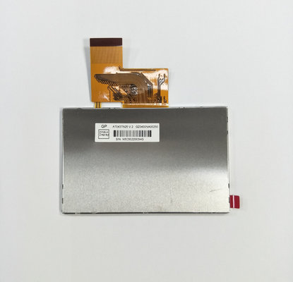 2017 best selling 4.3 inch INNOLUX panel AT043TN25 V.2 TFT LCD screen for doorphone / pocket TV