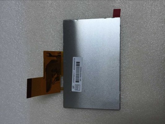 Wide screen Chimei Innolux Grade A 4.3 inch with touch panel wide temperature LCD panel AT043TN24 V.7 for MP4/PMP