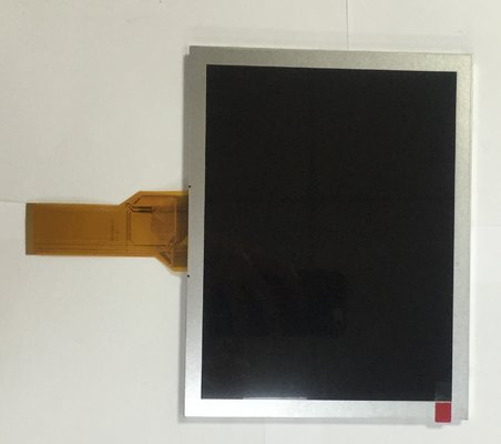 Chinese factory Chimei EJ080NA-05B 8 inch Innolux lcd module 50pin RGB connector 800x600 for digital camera