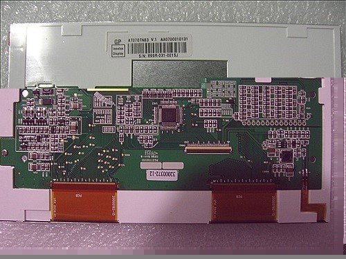 For MP4 PMP New 7inch TFT LCD display 800x480 7" tft lcd 40Pin RGB interface LED backlight with 300cd/m2 Brightness