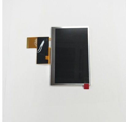 Innolux ROHS AT043TN25 V.2 500cd/m2 4.3 inch tft lcd screen / LCD panels for portable Navigation