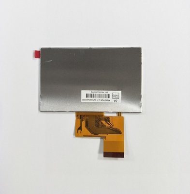 Innolux ROHS AT043TN25 V.2 500cd/m2 4.3 inch tft lcd screen / LCD panels for portable Navigation